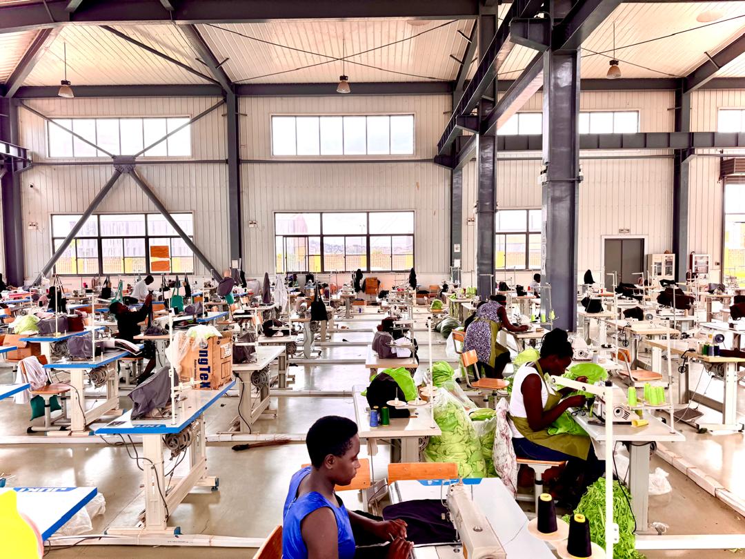 Empowering Youth in Sustainable Textile Operations - Akili za kesho